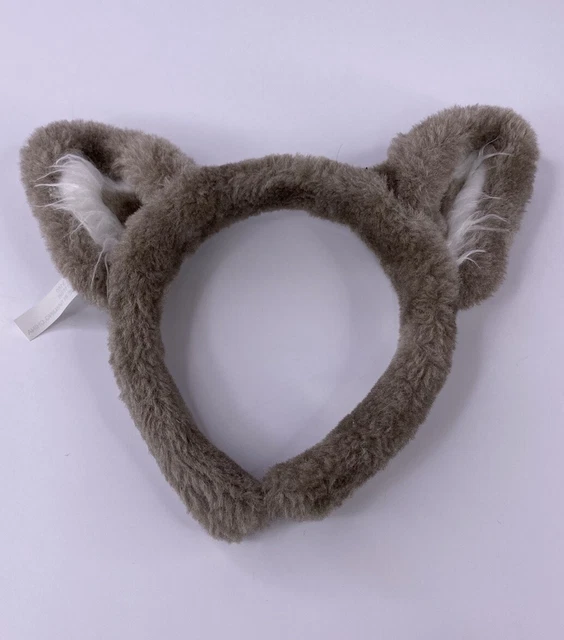 Great Wolf Lodge Gray Wolf Ears Headband Themed Party Favor Souvenir T £416 Picclick Uk