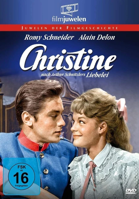 CHRISTINE (DVD) ROMY Schneider Alain Delon Jean-Claude Brialy Sophie Grimaldi EUR 28,34 ...