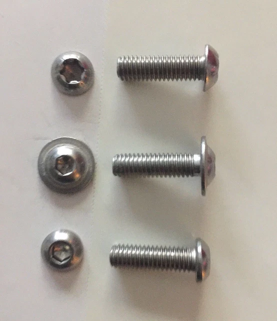 LINSENKOPFSCHRAUBEN M2/M3/M4/M5/M6/M8/M10 ISO 7380 7381 Flansch Edelstahl EUR 4,92 - PicClick DE