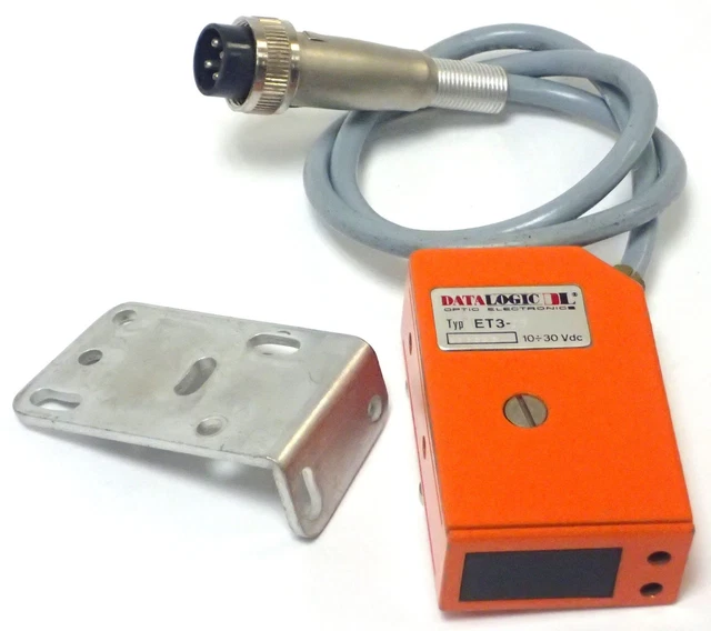 DATALOGIC OPTIC ELECTRONICS Et3-03 Photoelectric Photoeye Sensor 10 ...