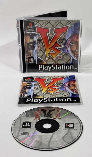 VS- PLAYSTATION 1 PS1 Retro Videospiel Game Spiel komplett mit Handbuch ...