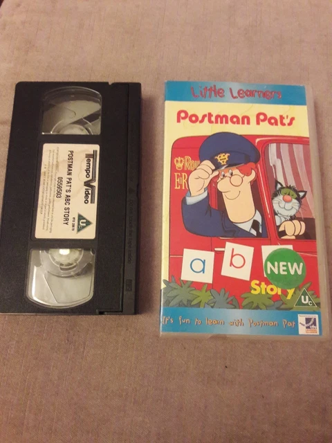 LITTLE LEARNERS - POSTMAN PAT'S A.B.C Story - Children's VHS Video Tape ...