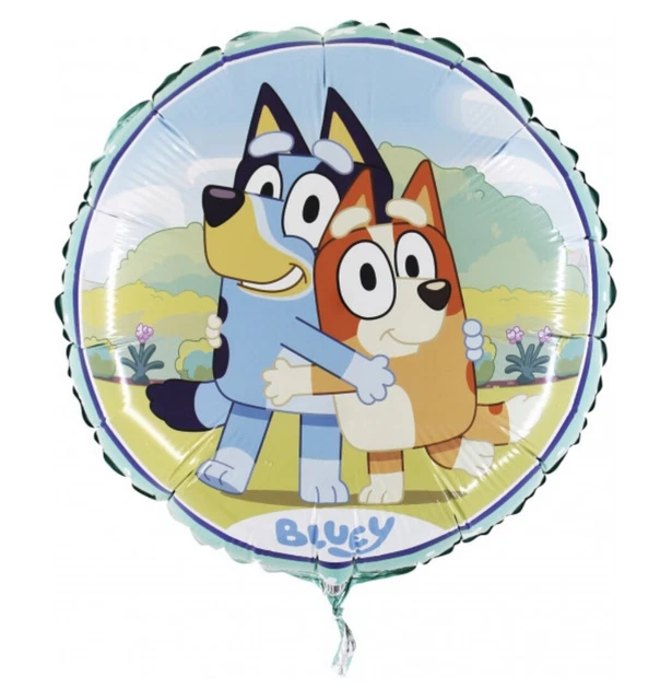 18& BLUEY & Bingo balloon Bluey Cbeebies birthday party decoration gift ...