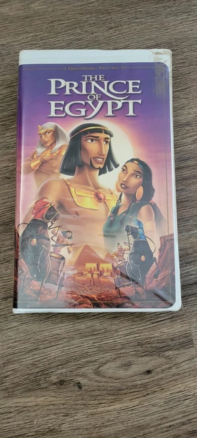 THE PRINCE OF Egypt (VHS, 1999, Clamshell) £9.47 - PicClick UK