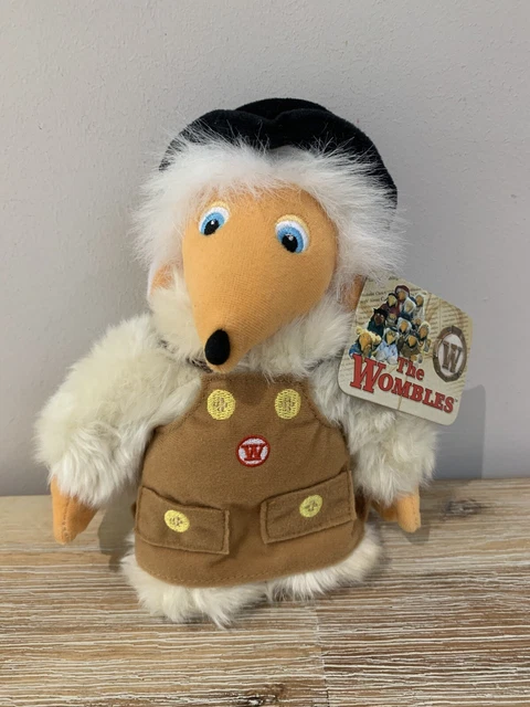 WOMBLE TOBERMORY BY Posh Paws Elisabeth Beresford Plush Soft Toy 8 ...