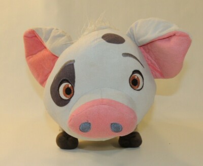 WALT DISNEY MOANA Pet Pig Plush Stuffed Animal Toy PUA 17" Big Movie ...