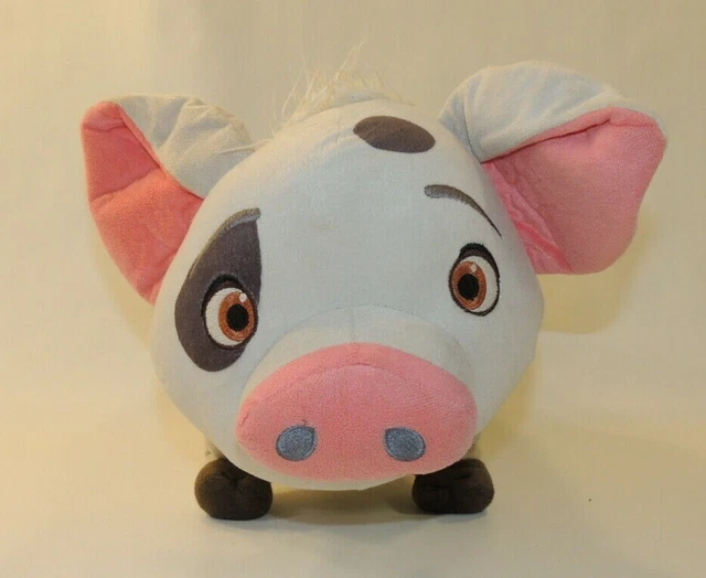 WALT DISNEY MOANA Pet Pig Plush Stuffed Animal Toy PUA 17" Big Movie ...