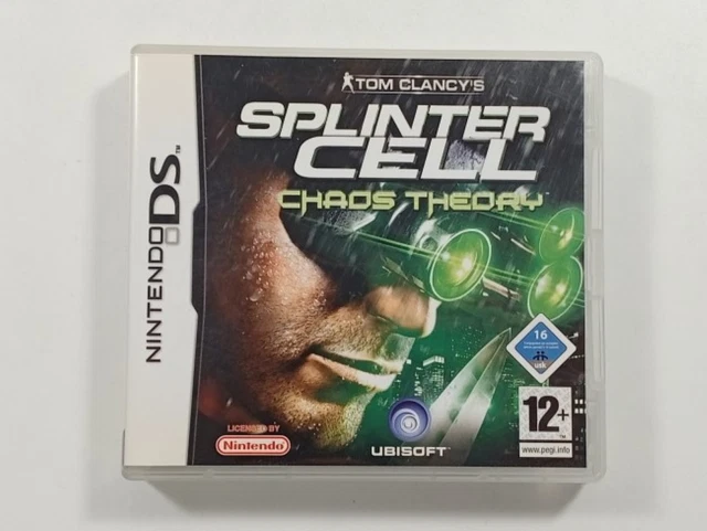 TOM CLANCY S Splinter Cell Chaos Theory Nintendo Ds (Nds) Eur Occasion ...