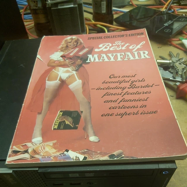 VINTAGE THE BEST Of Mayfair Men's Glamour Collectors Edition Magazine Vol 16 £13.97 - PicClick UK