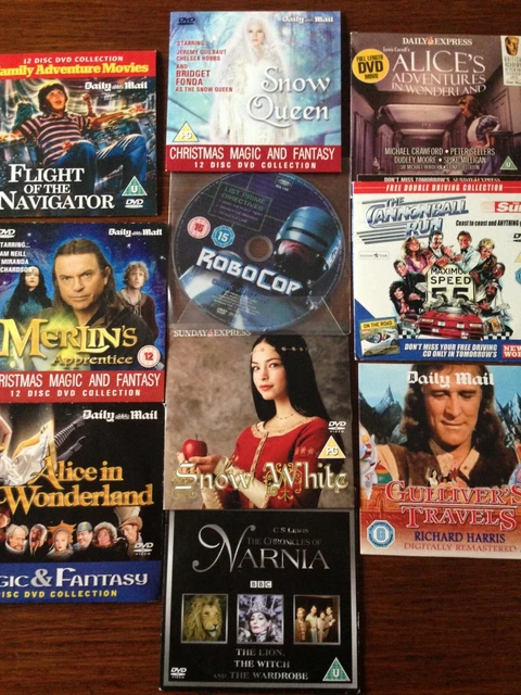 10 DVDS FILM Bundle ROMANCE MOVIES KIDS FANTASY CLASSIC DVD Job Lot R116 £4.97 - PicClick UK