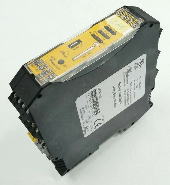 BIHL+WIEDEMANN BWU2441 SAFETY Basic Monitor EUR 229,90 - PicClick DE