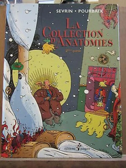 SEVRIN & POURBAIX: La Collection d'Anatomies 2ème partie/ Editions ...