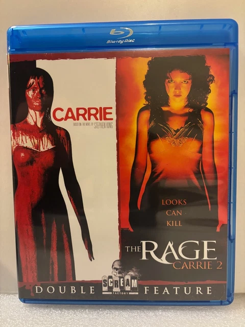 CARRIE 2002 THE Rage Carrie 2 1999 (Blu-ray Scream Factory 2015) Horror ...