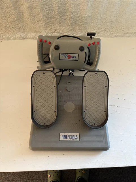 CH PRODUCTS VIRTUAL Pilot Pro Yoke Joy Stick And Pro Pedals £37.10 ...