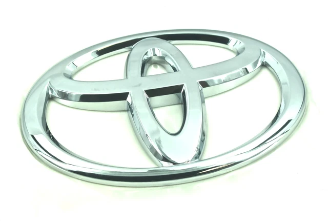 GENUINE TOYOTA RAV4 Rear Emblem Badge £25.00 - PicClick UK