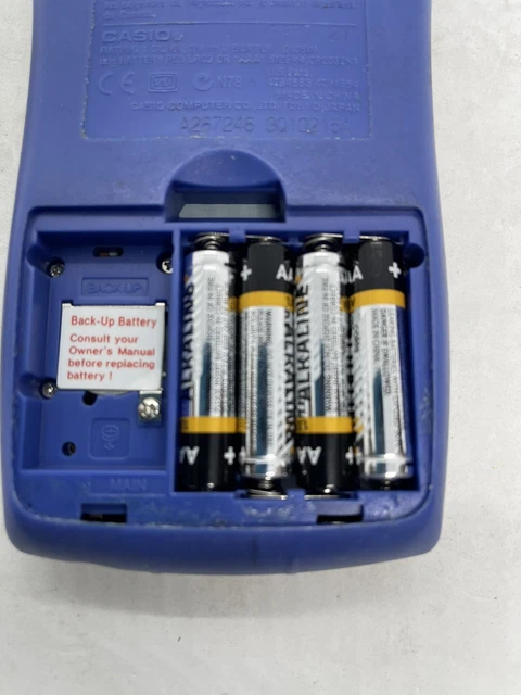 CASIO CFX-9850GB PLUS Color Power Graphic Scientific Calculator ...