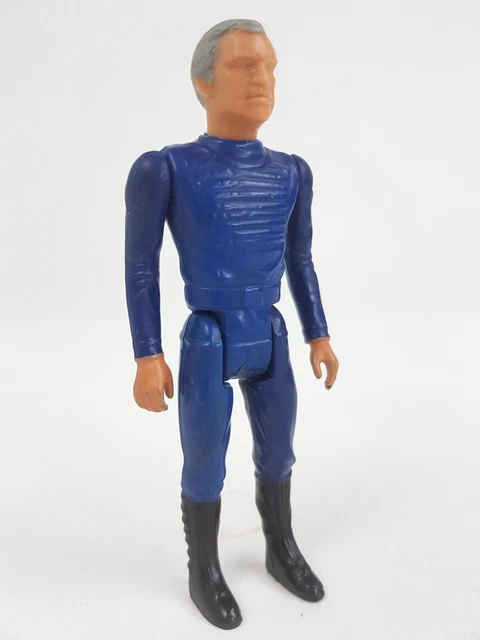 VINTAGE BATTLESTAR GALACTICA Commander Adama Mattel 1978 Action Figure ...