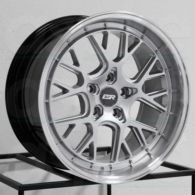 18X9,5 ESR CS11 5x120 22 jantes hyper argent (4) 72,56 alliage EUR 1. ...