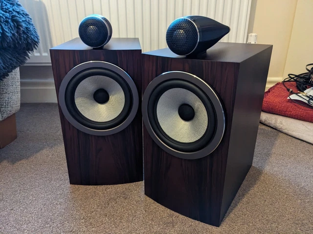 BOWERS & WILKINS (B&W) 705 S3 Bookshelf Loudspeakers Mocha £1,791.72 ...