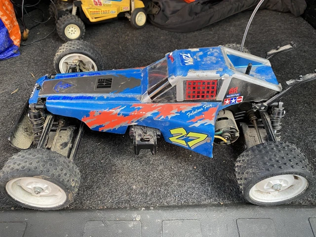 TAMIYA BAJA CHAMP 1/10 scale 4WD off-road RC Buggy Untested £21.50 ...