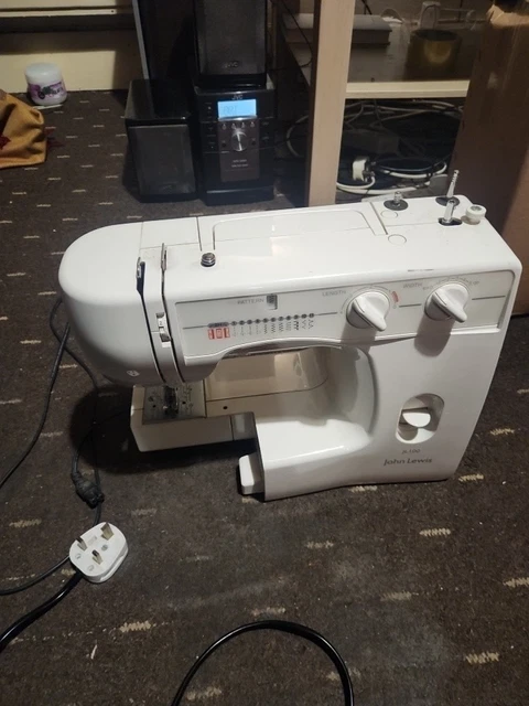 JOHN LEWIS SEWING Machine JL100.FULLY WORKING. £66.48 - PicClick UK