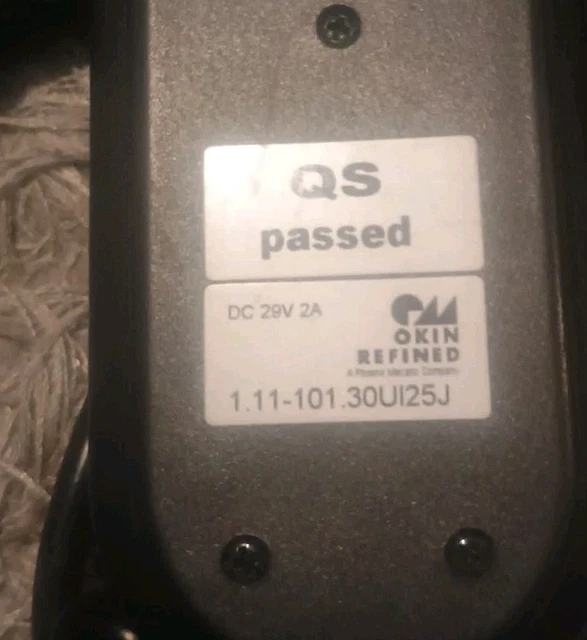 OKIN REMOTE CONTROL. 1.11-101.30UI25J £45.00 - PicClick UK