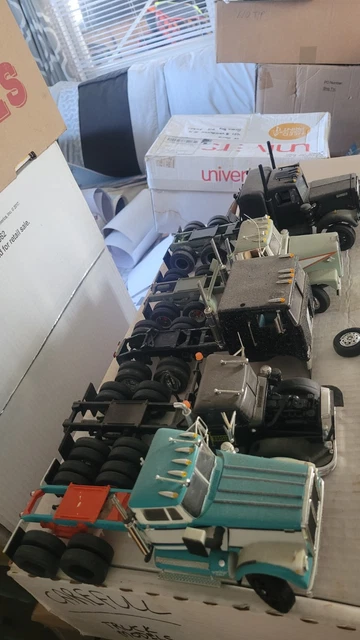 MACK 1:25 SEMI Truck 600 800 / Model Kit Lot- AMT Ertl $325.00 - PicClick