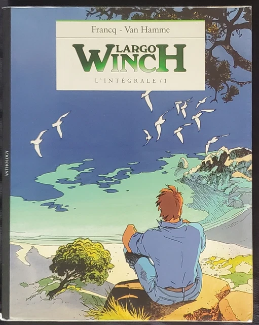 LARGO WINCH L'INTÉGRALE T1 BD 2000 Francq Van Hamme Niffle-Cohen TTBE ...