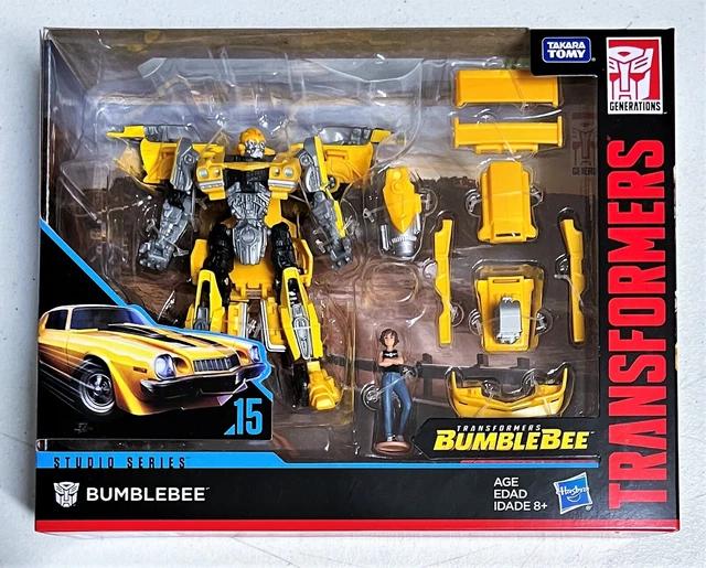 TRANSFORMERS STUDIO SERIES SS 15 BUMBLEBEE Charlie's Garage Exclusive ...