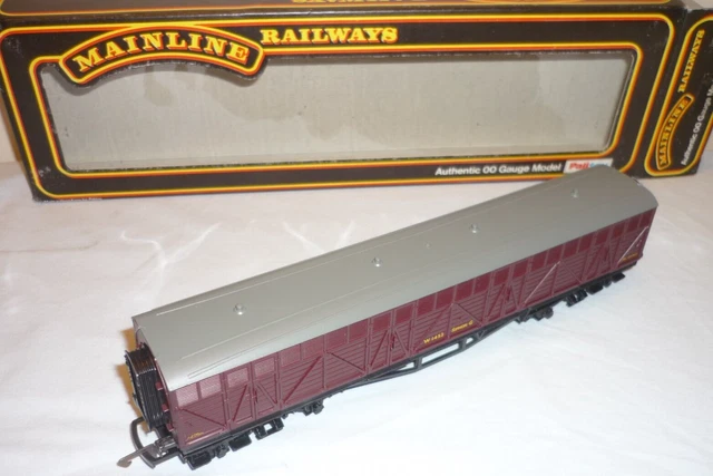 MAINLINE OO GAUGE Br Siphon G Bogie Milk Van W1452 54307 Boxed £15.99 - PicClick UK