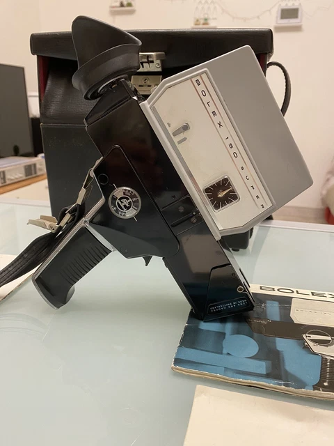 CINEPRESA BOLEX 150 perfetta e completa di tutto EUR 50,00 - PicClick IT