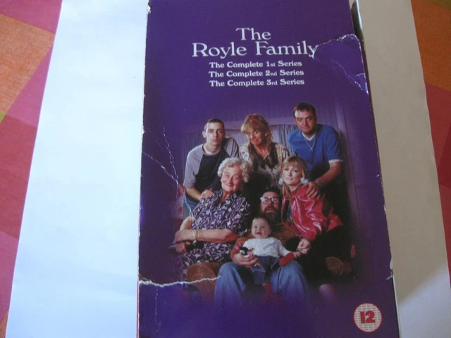 THE ROYLE FAMILY VHS Box Set Complete Series 1, 2 and 3 £26.72 ...