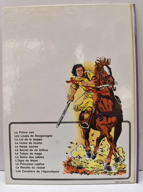 CHEVALIER ARDENT T12 (Craenhals) Cavaliers Apocalypse ☆ EO 1980 ...