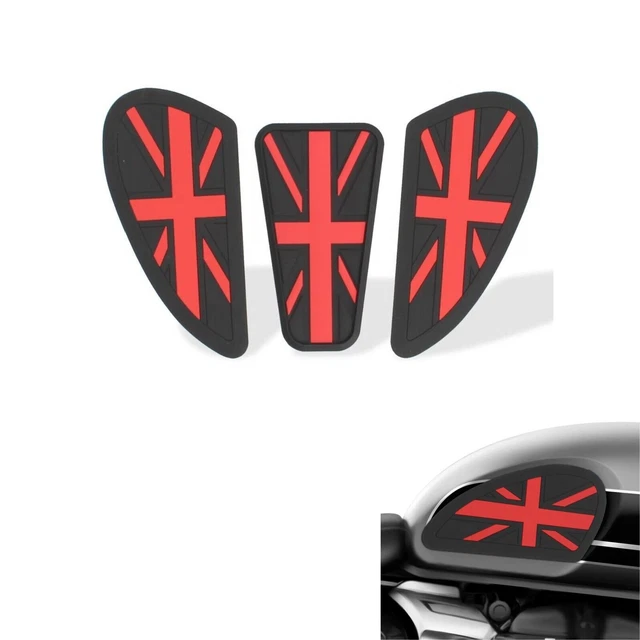 FOR TRIUMPH SPEED 400 Scrambler 400X Fuel Tank Pad Decals Gas Cap Pads ...