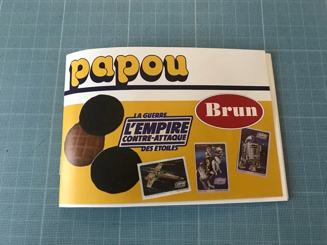 CATALOGUE PAPOU (PALMITO) Brun l'Empire Contre-Attaque Guerre des ...