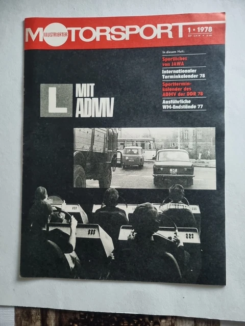 DDR MOTORSPORT IMS 1/78 Jawa Straßenrennmaschine, Lade 1600 EUR 2,00 ...