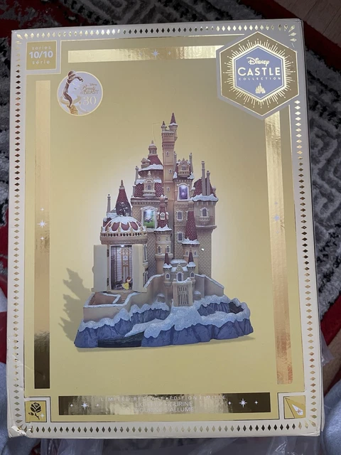 DISNEY CASTLE COLLECTION Belle Beauty & The Beast Light-Up Figurine 10/10 NEW £208.72 - PicClick UK