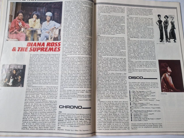 MAGAZINE REVUE BEST 178 1983 Bowie-Clapton-Lou Reed-Culture Club-Ross-Faithfull EUR 10,00 ...