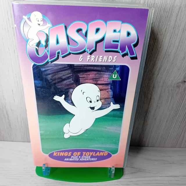 CASPER & FRIENDS Kings Of Toyland Vhs - Rare Retro Video Tape £10.39 ...