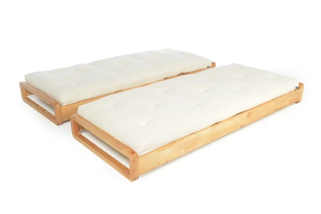 FUTON COMPANY LOOP Birch stacking beds - very good condition £400.00 ...