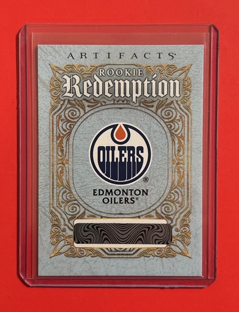 2025-26 UPPER DECK Artifacts Rookie Redemption - Edmonton Oilers #RED ...