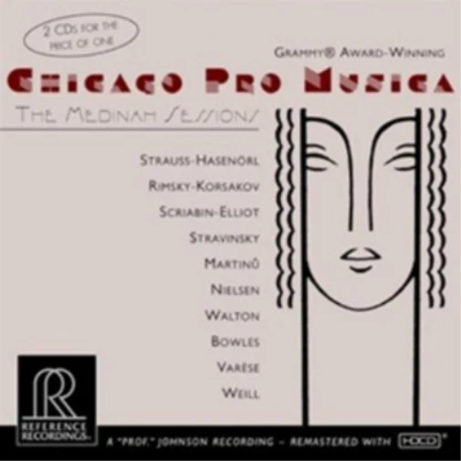 CHICAGO PRO MUSICA Chicago Pro Musica: The Medinah Sessions (CD) Album ...