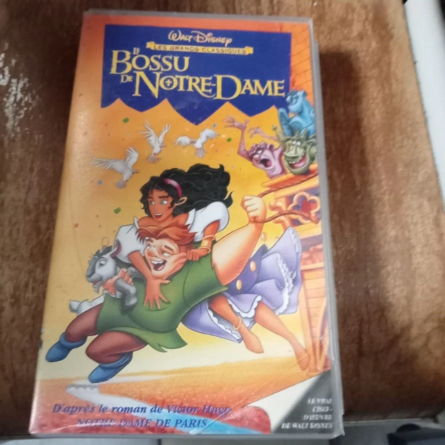 LE BOSSU DE Notre Dame Vhs EUR 1,00 - PicClick FR