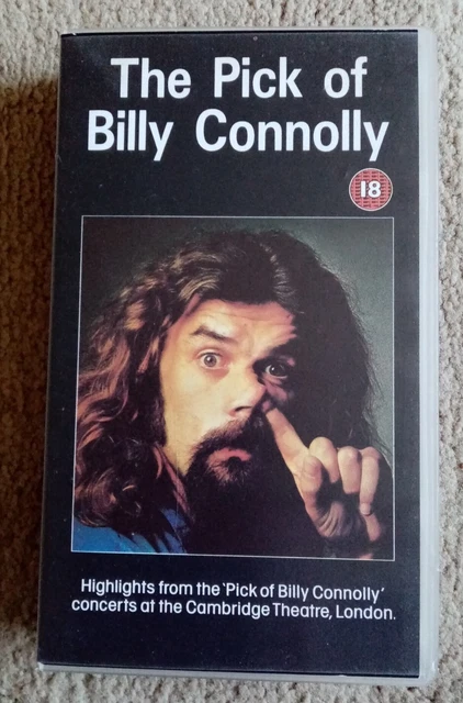 THE PICK OF Billy Connolly VHS £12.00 - PicClick UK
