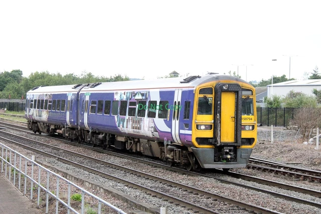 F64 35MM SLIDE Northern Class 158 158794 @ Chesterfield £3.54 - PicClick UK
