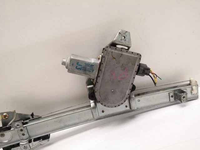 MITSUBISHI SHOGUN MK3 V60 1999 - 2007 Droit Lève-vitre Arrière 65919 ...