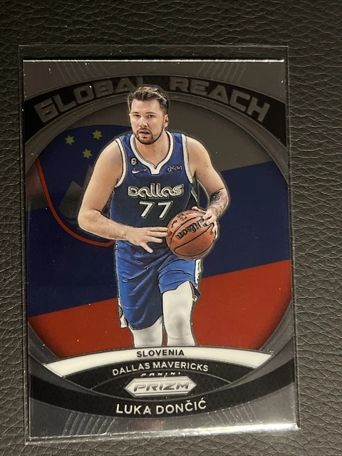 LUKA DONCIC 2023-24 Panini Prizm Global Reach Prizms argent #1 Mavericks EUR 2,09 - PicClick FR