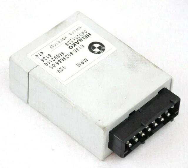 BMW 5ER E60 E61 525D Steuergerät Micro Power Modul MPM Helbako 6939655 ...