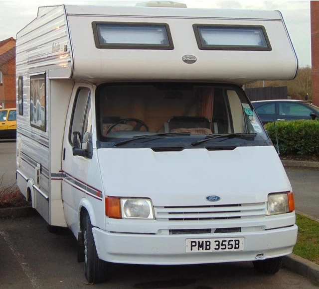 FORD TRANSIT HILLSIDER Motorhome 1990 £7,000.00 - PicClick UK