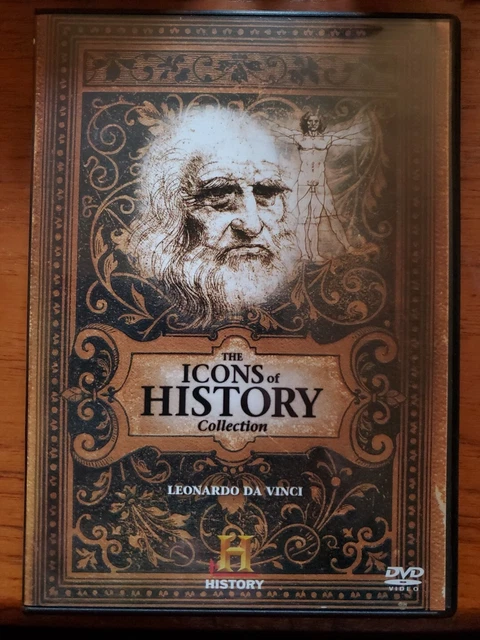 THE ICONS OF History Collection Leonardo Da Vinci Dvd EUR 5,84 ...